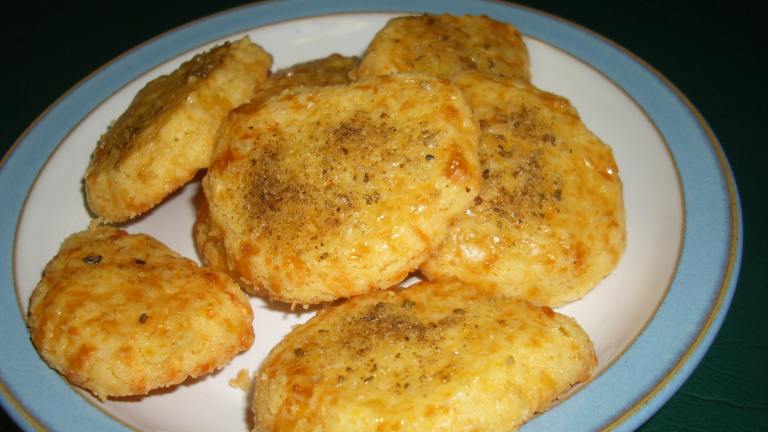 Cheddar Shortbread Bites Recipe - Food.com