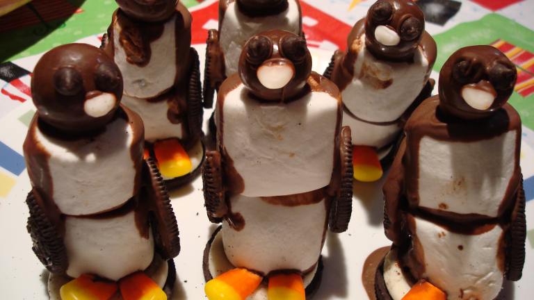 Cookie & Candy Penguins Recipe - Food.com