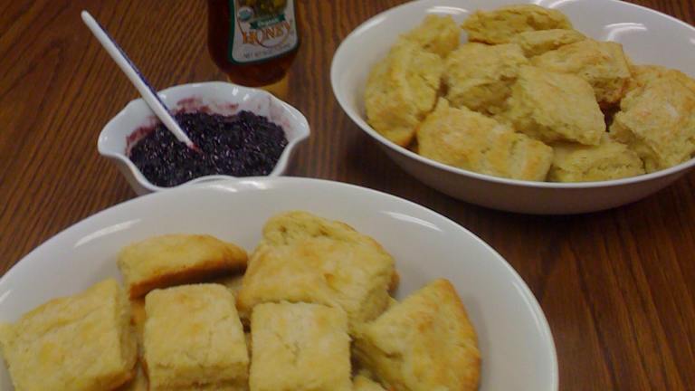 Old-Fashioned Biscuits (From My Great Recipe Cards) Recipe - Food.com