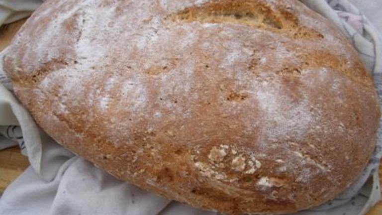Crunchy Farmhouse Bread Recipe - Food.com