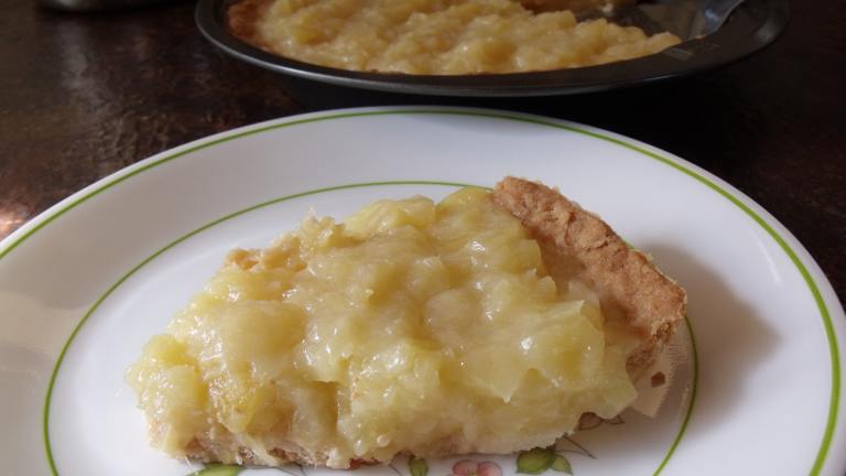 Pineapple Pie With Shortbread Pie Crust Recipe - Food.com