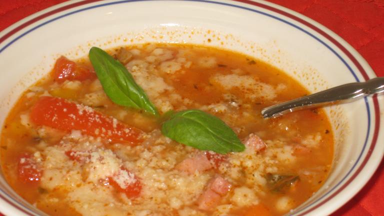 Pasta E Fagioli With Ham, Mushrooms and Herbs Recipe - Food.com