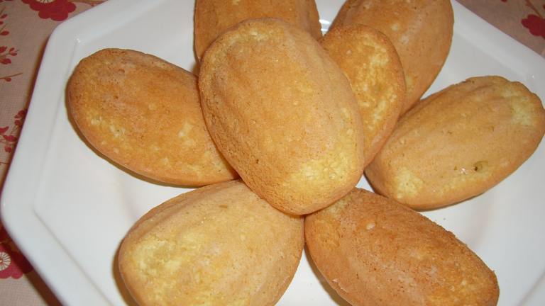 Madeleines Recipe - Food.com