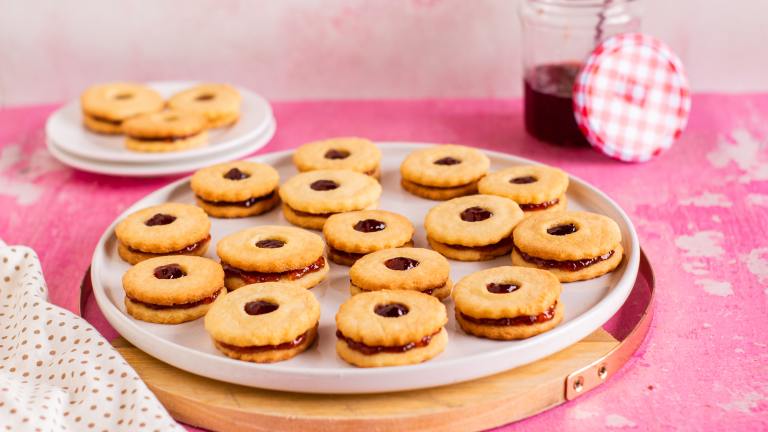Traditional Algerian Sables (Cookies) - Like Linzer Augen Recipe - Food.com