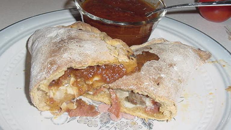 Pizza Calzone Recipe - Food.com