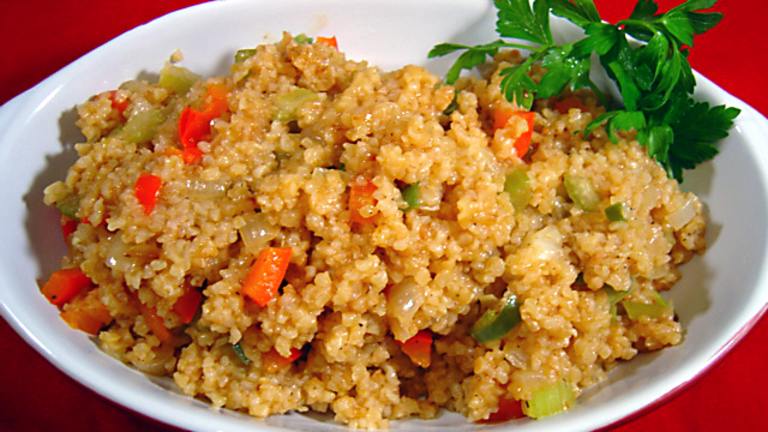 Mexican Style Bulgur Recipe - Food.com