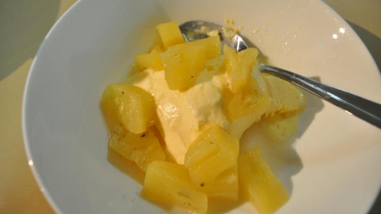 Vanilla-Poached Pineapple Sauce Recipe - Food.com