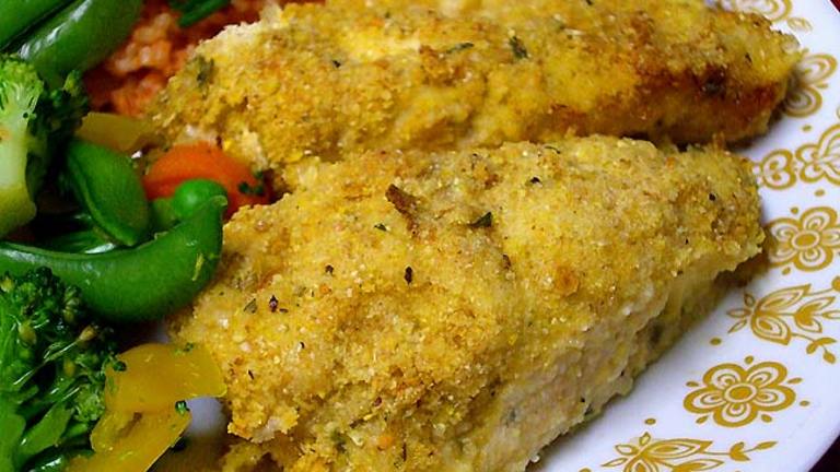 Cornmeal Oven-Fried Chicken Recipe - Food.com