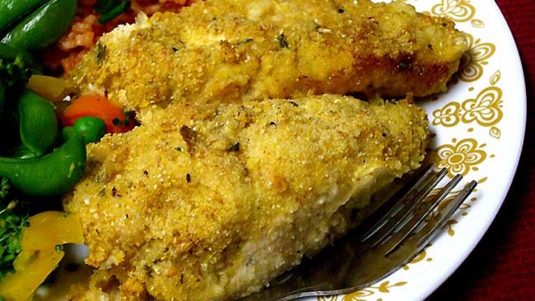 Cornmeal Oven-Fried Chicken Recipe - Food.com