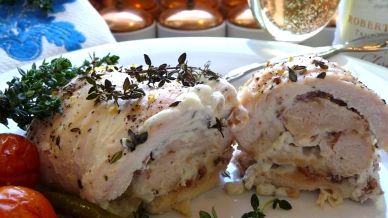 Boursin Cheese and Bacon Stuffed Chicken Breasts - for Two! Recipe ...