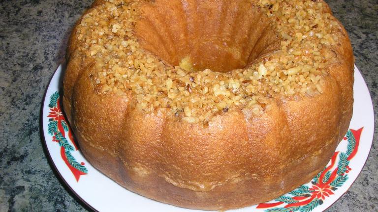 Mom's Rum Cake Recipe - Food.com