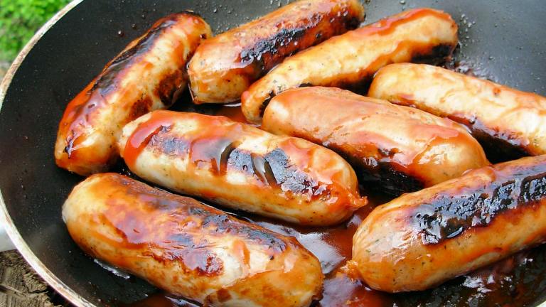 Sticky Chipolatas Recipe - Food.com
