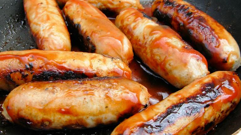 Sticky Chipolatas Recipe - Food.com