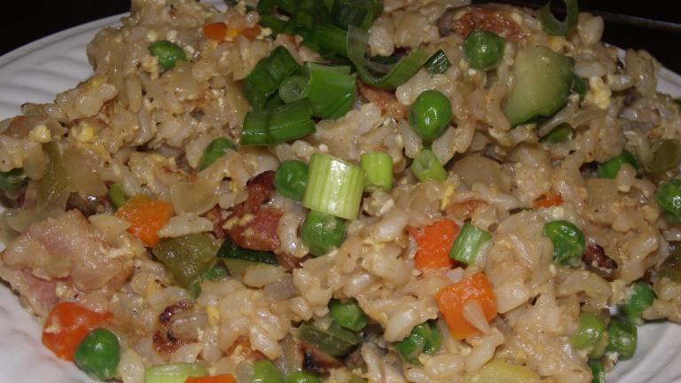 Brown Fried Rice - Five Treasure Recipe - Food.com