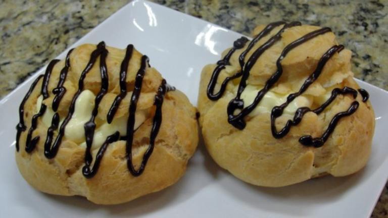 Cream Puffs Recipe - Food.com