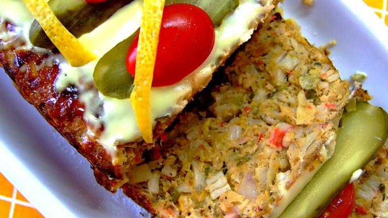 Salmon & Crab Loaf Recipe - Food.com