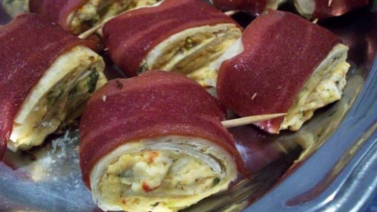 Johnny Jalapeno's Mexican Bacon and Cheese Hors D'oeuvres Recipe - Food.com