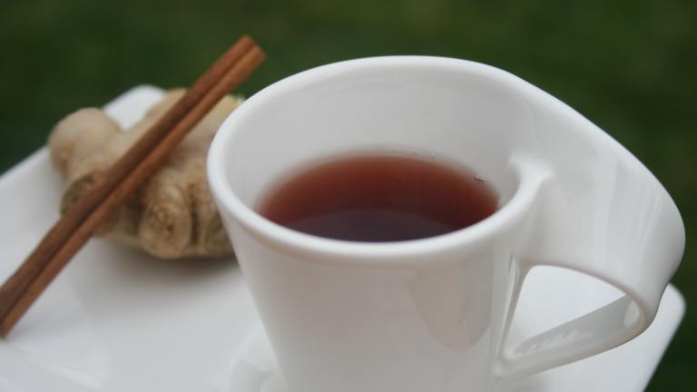 Hot Ginger Tea With Cinnamon Recipe - Food.com