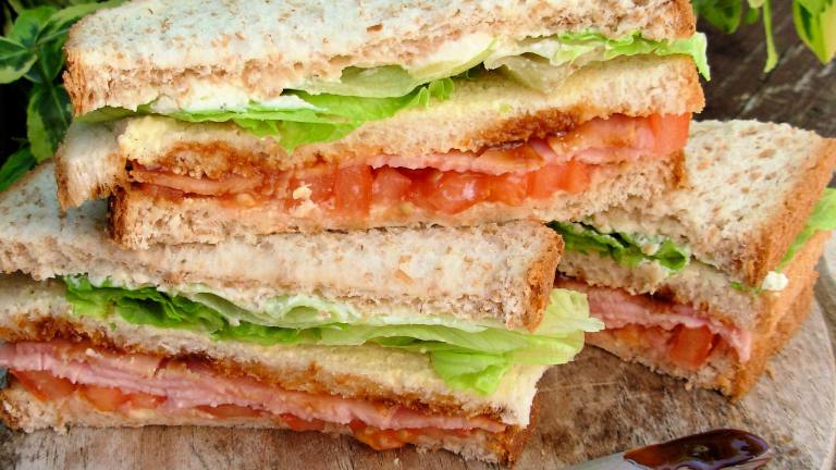 Vegemite Triple Decker Sandwich Recipe - Food.com