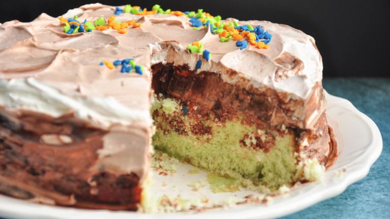 Lucky Shamrock Cake for St. Patrick's Day- 1 Bowl Recipe - Food.com
