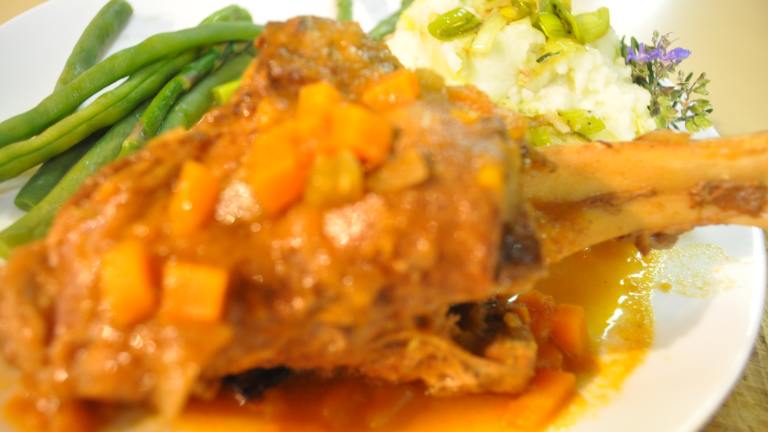 Yummy Mummy Braised Lamb Shanks Recipe - Food.com