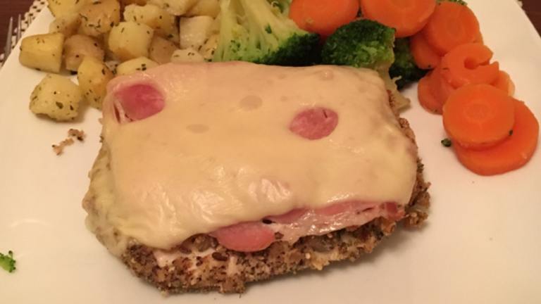 Inside-Out Chicken Cordon Blue Recipe - Food.com