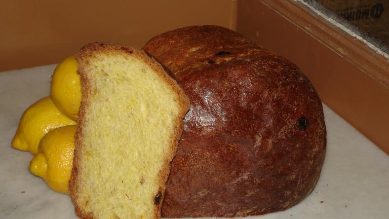B. Voycheshin's Easter Bread With Saffron and Raisins Recipe - Food.com