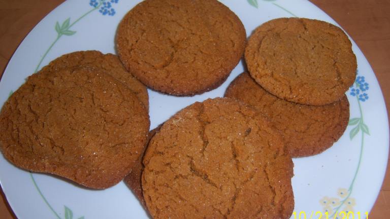 Ginger and Spice Snaps Recipe - Food.com