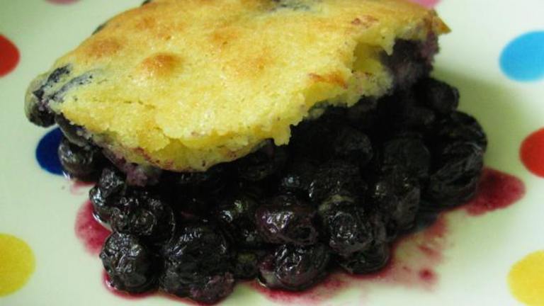 Low Fat Blueberry Cobbler for 2 (Vegan) Recipe - Food.com