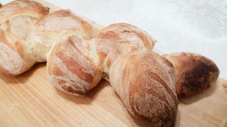 Easy Wheat Stalk Bread (Rustic "pain D'epi") Recipe - Food.com