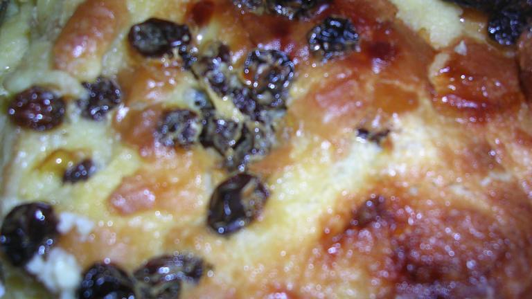 Mulate's Homemade Bread Pudding With Butter Rum Sauce Recipe - Food.com