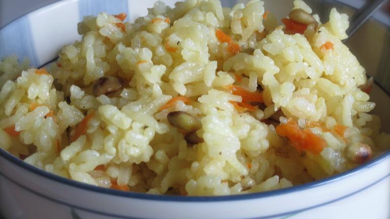 Saudi Carrot Basmati Rice (Zainab's Mom's) Recipe - Food.com