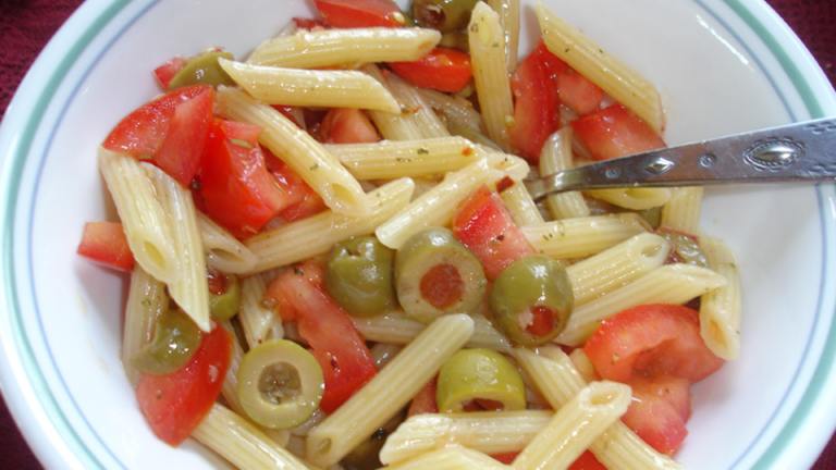 Spanish Pasta Toss Recipe - Food.com