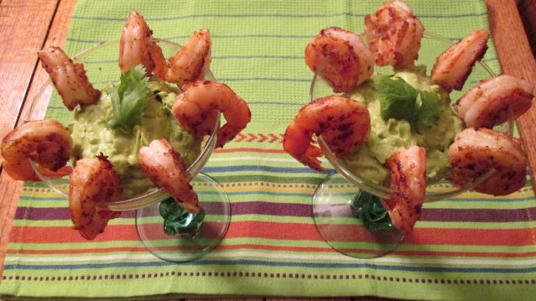 Spanish Tapas - Avocado Puree and Shrimp Cocktail Recipe - Food.com