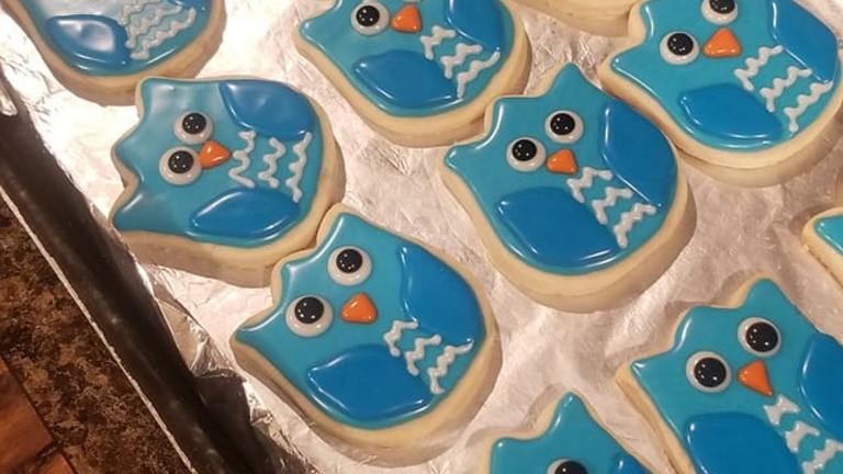 Shortbread Sugar Cookies With Icing Recipe - Food.com