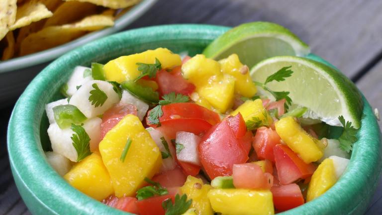 Mango-Jicama Salsa Recipe - Food.com