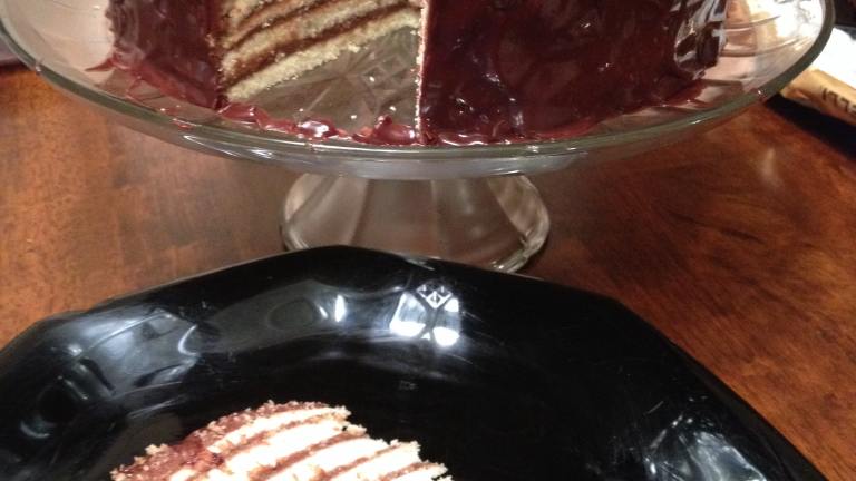 Traditional 8 Layer Doberge Cake Recipe - Food.com