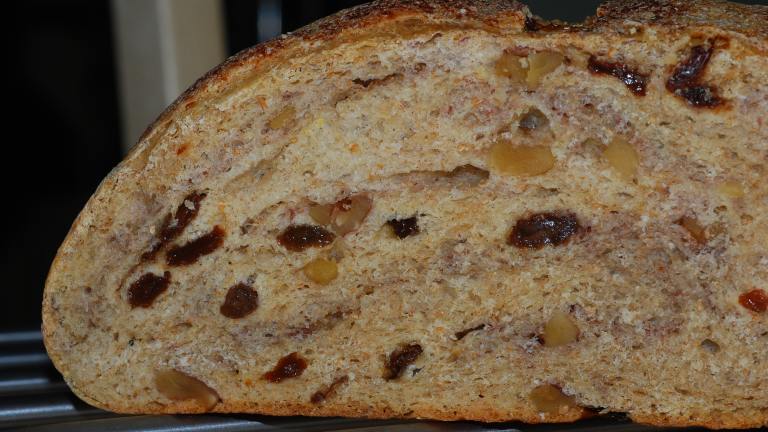 Maple Walnut Sourdough Bread Recipe - Food.com