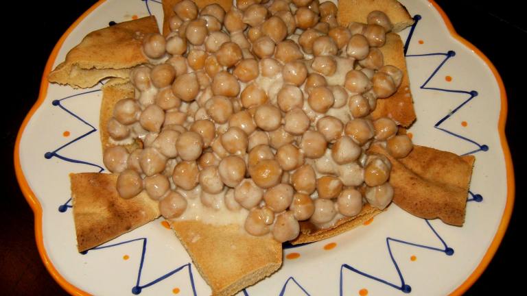 Fatit Hummus (Chickpea Casserole) Recipe - Food.com