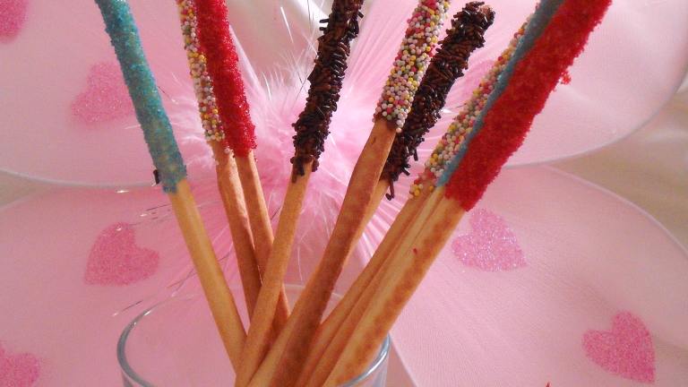 Pretzel Magic Wands - Halloween / Birthday Fun Recipe - Food.com