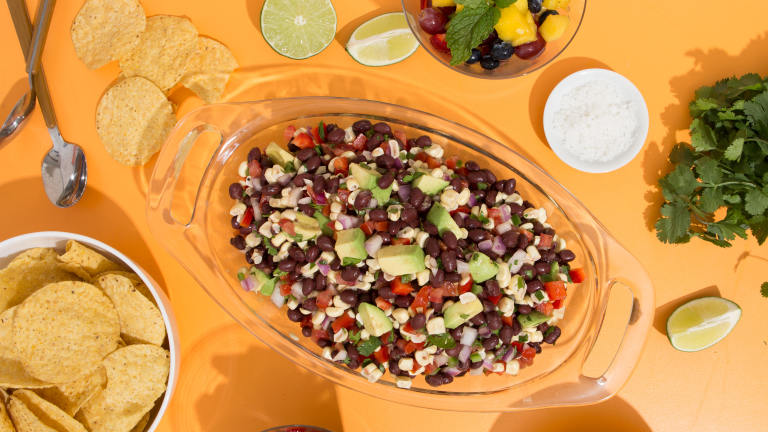 Black Bean and Corn Salad - Spicy Mexican Salad/Side Dish Recipe - Food.com