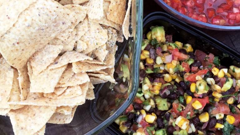Black Bean and Corn Salad - Spicy Mexican Salad/Side Dish Recipe - Food.com