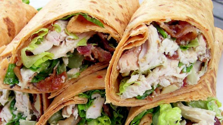 Chicken Cobb Wrap Recipe - Food.com