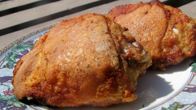 Oven Fried Garlic Rosemary Chicken Recipe - Food.com