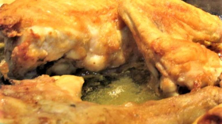 Oven Fried Garlic Rosemary Chicken Recipe - Food.com