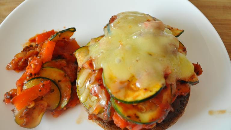 Mozzarella Portobellos American Heart Association Recipe Food Mozzarella Portobellos American Heart Association Recipe Food