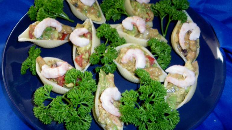 Spicy Shrimp Stuffed Shells Salad Recipe - Food.com