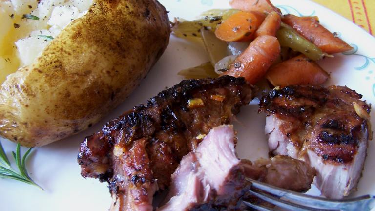 Pork Loin Rib Ends Seared, Braised and Glazed Recipe - Food.com