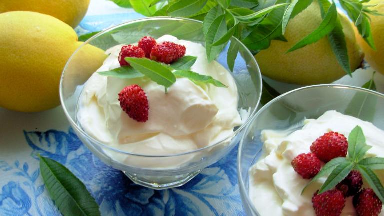 Lemon Verbena Syllabub for Lazy Summer Days or Dinner Parties! Recipe ...