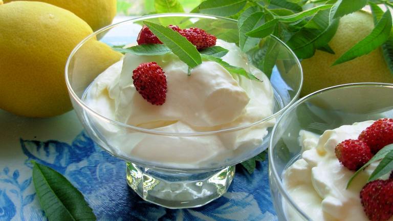 Lemon Verbena Syllabub for Lazy Summer Days or Dinner Parties! Recipe ...